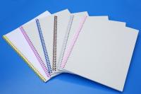 China 36 48 Loops PVC Plastic Spiral Wire For Calendars for sale