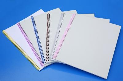 China 36 48 Loops PVC Plastic Spiral Wire For Calendars for sale
