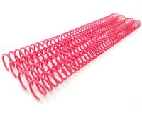 China 36 48 Loops PVC Plastic Spiral Binding Ring 1-3/4
