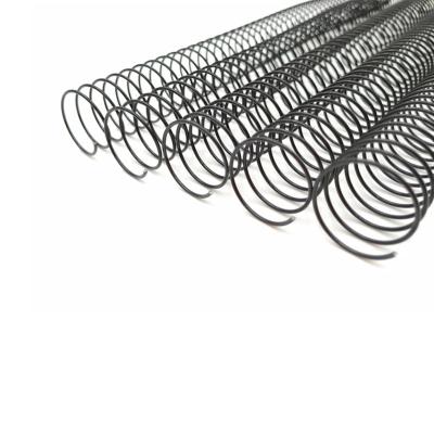 China PVC Plastic binding Single Loop Spiral Coil 9/16'' For Document Binding for sale