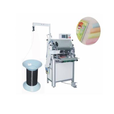 China Durable Automatic Spiral Coil Binding Machine for sale