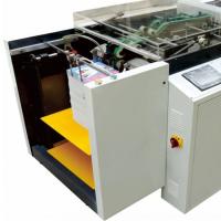 China 3KW 380V Automatic Punching Machine For 220g Paper for sale