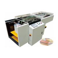 China 3KW 380V Automatic Punching Machine For 220g Paper for sale