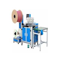 China 2000 Books/Hour Twin Loop Wire Binding Machine , 5/16'' Wire Closing Machine for sale