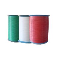 China Colorful 1/2'' Nylon Coated Wire Rolls For t4.8mm Book for sale