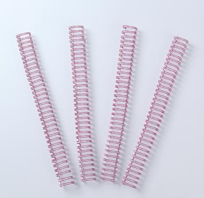 China Office Electroplated Spiral Wire For Book Binding , 1/2 Inch Book Wire Binding for sale