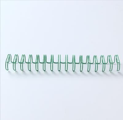 China School 45g Metal Double Loop Binding Wire Electroplated for sale