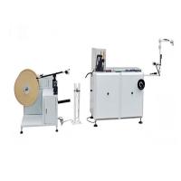 China 1'' Wire O Forming Machine , Nanbo Spiral Forming Machine for sale