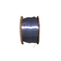 China 1.3-2.8mm PVC Plastic Coil Binding Single Spiral Spools For Bookbinding for sale