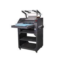 China Commercial Roll Laminating Machines Width 360mm Thickness 15mm for sale