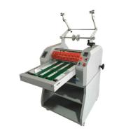 China Commercial Roll Laminating Machines Width 360mm Thickness 15mm for sale