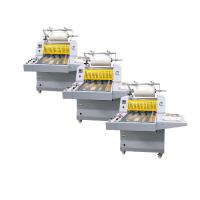 China Hydraulic 3000mm/Min Film Roll Laminating Machines AC 400W Motor for sale
