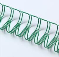 China Nylon Coated 23 Loops Wire O Bound , Nanbo Double Loop Wire for sale
