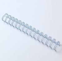 China Electroplated 1 Inch Double Loop Binding Bronze Color For Book for sale
