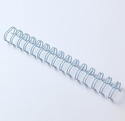 China Electroplated 1 Inch Double Loop Binding Bronze Color For Book for sale