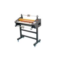 China Books Cover Roll Laminating Machines 170D Temp With 550mm Steel Roller for sale