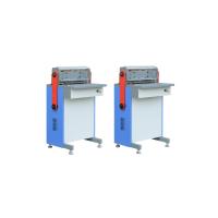 China Spiral Book 1500W Automatic Paper Punching Machine For 4.8-38mm Wire for sale