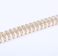 China 1.25 Inch 23 Loops Metal Double Loop Binding Spiral Book Use Dia31.8mm for sale
