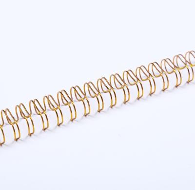 China 1.25 Inch 23 Loops Metal Double Loop Binding Spiral Book Use Dia31.8mm for sale