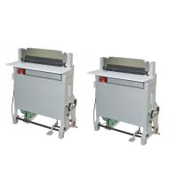China Nanbo 1.1kw Book Punching Machine , 60Hz Industrial Hole Punch Machine for sale