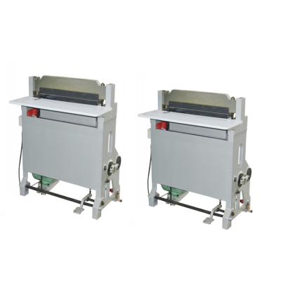 China Nanbo 1.1kw Book Punching Machine , 60Hz Industrial Hole Punch Machine for sale