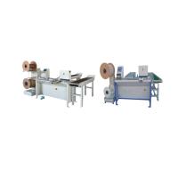 China Length 420mm 1500 Books/H Double Loop Wire Binding Machine Nylon Coated for sale