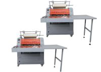 China 3 Inches Mold Core Roller Laminator Machine , 3000mm/Min Document Lamination Machine for sale
