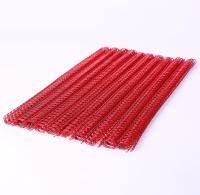 China Commercial A4 Letter Cinch Spiral Binding Wires , Electroplated Double Loop Wire for sale