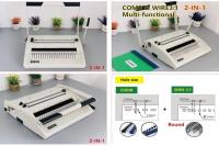 China NanBo 22 Sheets Manual Desktop Binding Machine For Office for sale