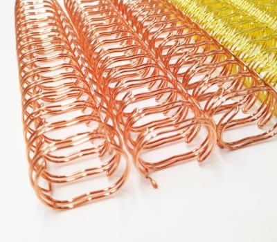 China Electroplated 28.6mm Materials Needed For Book Binding Small MOQ for sale