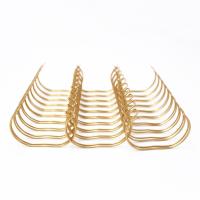 China Printing Industry Hardback Wire O , Electroplating Book Wire Binding for sale