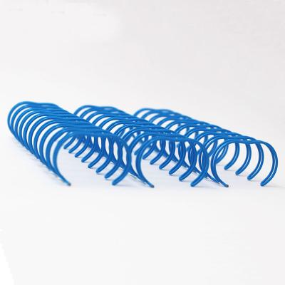 China 22.2mm Document Double Loop Binding In Spools 34 or 23 Loops for sale