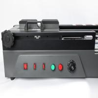 China Nanbo Manual Glue Binding Machine , 800W 320mm Manual Comb Binding Machine for sale