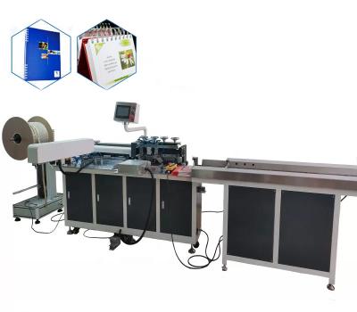 China 100-520mm Double Loop Wire Binding Machine 4780*1600*1600mm Size for sale