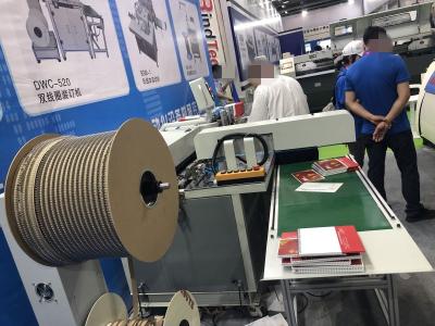 China DWN-520 Automatic Feed /Punch Cover And Inner Seperately/ Adjust The Hole/Automatic Binding Machine for sale