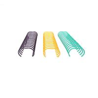 China Custom 19mm Binding Wire For Books , 0.5in Electroplated Hardback Wire Binding for sale
