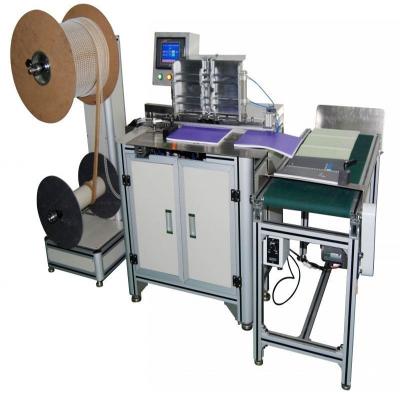 China Double 7/8'' Steel Wire Binding Machine 800-2000 Books/H Speed for sale