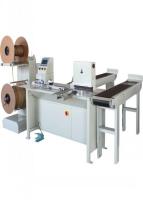 China 1PH 220v 50/60Hz Double Loop Wire Binding Machine For Calendar for sale