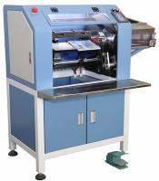 China 5/16'' - 3/4'' Wautomatic Coil Binding Machine , Nanbo Spiral Coil Binding Machine for sale