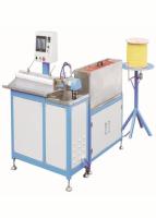 China 4-6pa Wire Forming Equipment , Nanbo 51mm Coil Forming Machine for sale