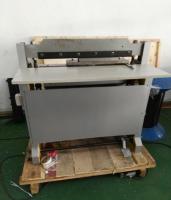 China 5tons A4 Paper Punching Machine , Nanbo Hard Cover Maker Machine for sale
