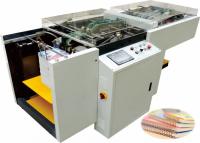 China Nanbo 60gsm - 220gsm Paper Hole Maker Machine 3-6bar Air Pressure for sale