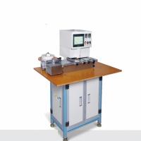 China 0.5-1.4S Mylar Tab Lamination Machine , CE 1.5kw Tab Cutting Machine for sale