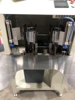 China Nanbo Round Corner Business Card Cutter , 220v 1ph 50Hz Industrial Corner Rounder NB-320 for sale