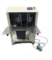 China 22 Times/Min book Round Corner Cutting Machine , CE 7/16