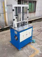China Paper Cardboard 380v 7/8inch Round Corner Cutting Machine Nanbo for sale