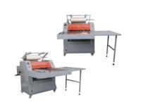 China 220v 50hz Book Lamination Machine , 4000w Paper Roll Lamination Machine for sale