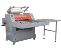 China 220v 50hz Book Lamination Machine , 4000w Paper Roll Lamination Machine for sale