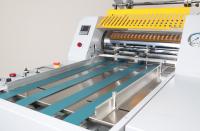 China A4 Paper 12m/Min Roll Laminating Machines AC 400W Motor for sale