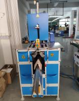 China 220v 380v 3P 50Hz Heavy Duty Paper Punching Machine 540kg Weight for sale